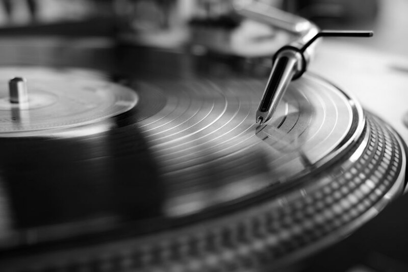 Spotify Vinyl Player